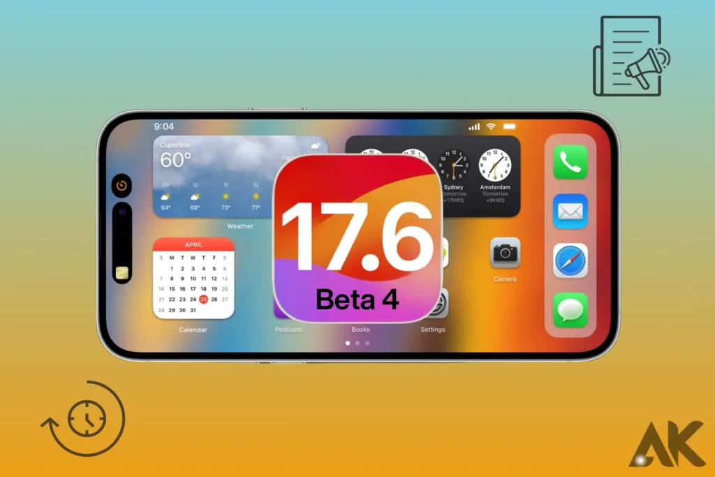 iOS 17.6 Beta 4 Data de lançamento: o que esperar e quando - Geek Global