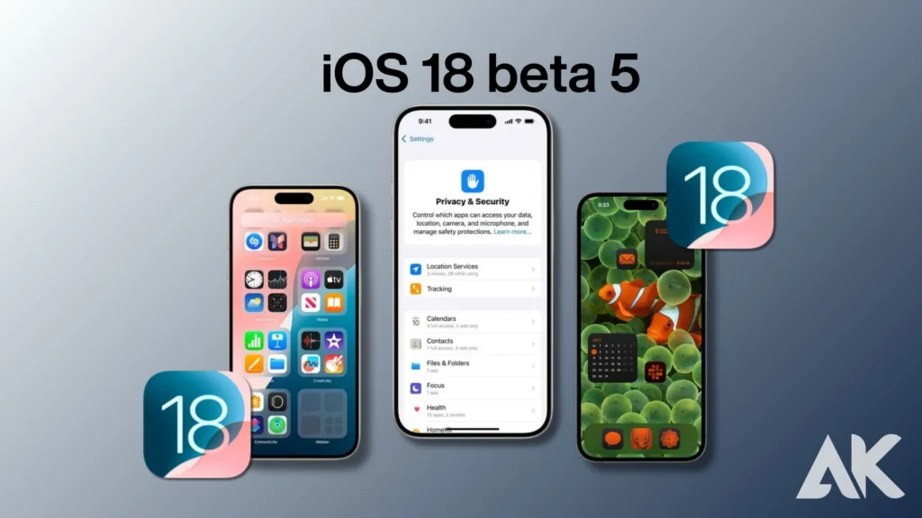 iOS 18 beta 5: tudo o que você precisa saber sobre os recursos mais ...