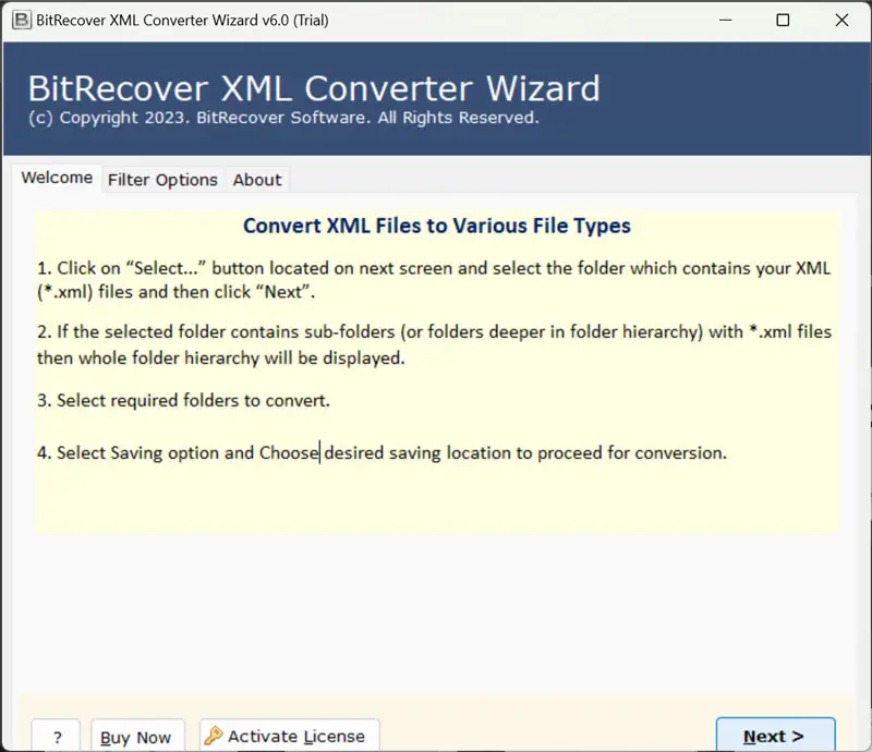 Como converter o formato de imagem XML para TIFF com o melhor método ...