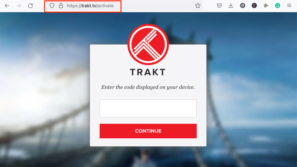 Como ativar a TV Trakt no Fire TV Stick
