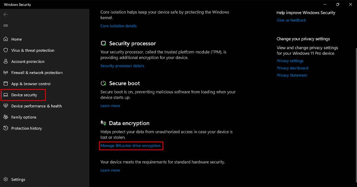 Maneira mais fácil de ativar o bitlocker no Windows 11 - Geek Global
