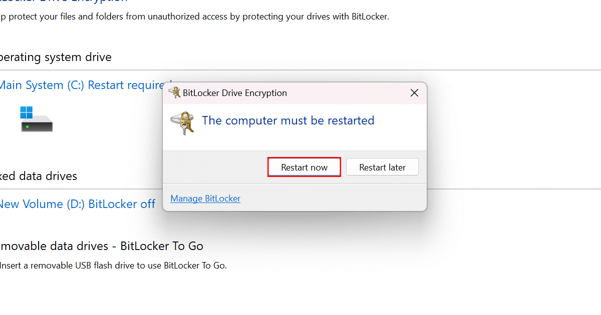 Maneira mais fácil de ativar o bitlocker no Windows 11 - Geek Global