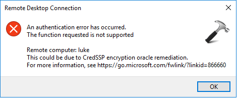 Correção: ocorreu um erro de autenticação no Windows 11/10 - Geek Global