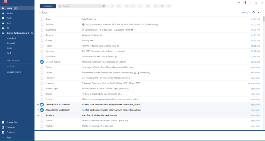 Melhor cliente de email para Windows 11 - Geek Global