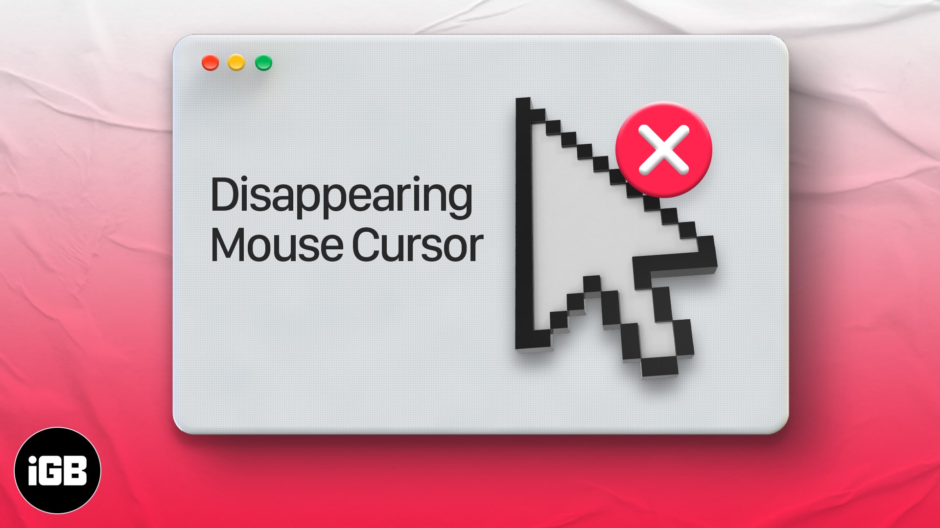O cursor do mouse desaparece no Mac? Veja como consertar! - Geek Global