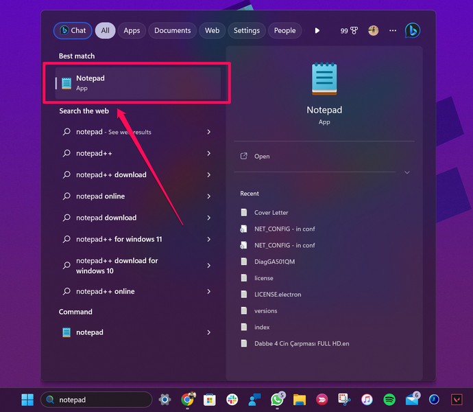 Como usar as guias no bloco de notas no Windows 11 - Geek Global