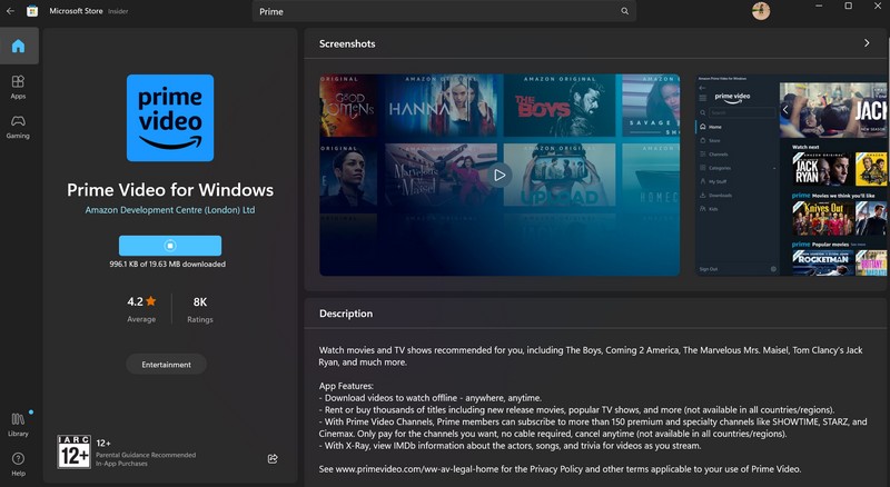Como instalar e usar o Amazon Prime Video no Windows 11