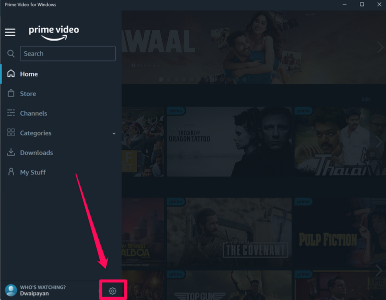 Como instalar e usar o Amazon Prime Video no Windows 11