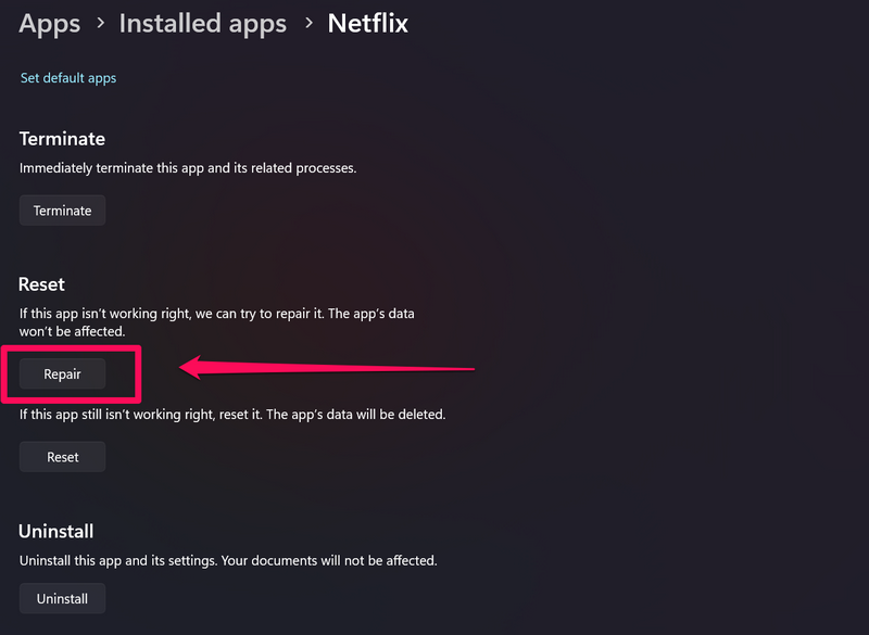 Como consertar o aplicativo Netflix que não funciona no Windows 11 ...