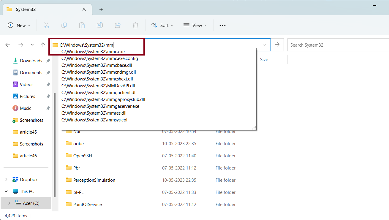 Corrigir: o MMC não pôde criar o snap-in no Windows 11 - Geek Global