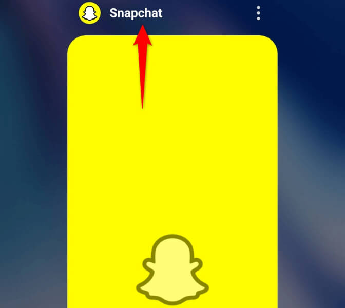 Como corrigir o código de erro do Snapchat C14A