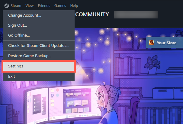 Como acelerar downloads de vapor - Geek Global