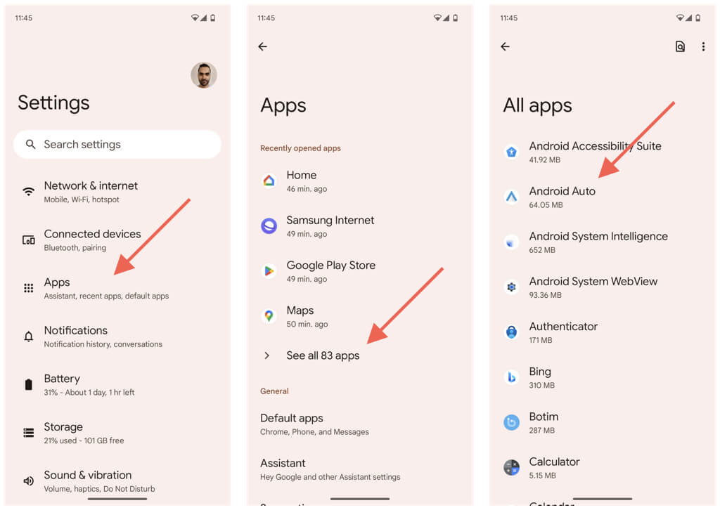 Como parar ou desligar o Android Auto - Geek Global