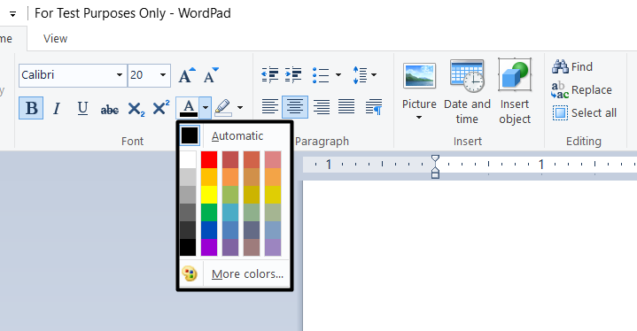 Obtenha ajuda com o WordPad no Windows 11 - Geek Global