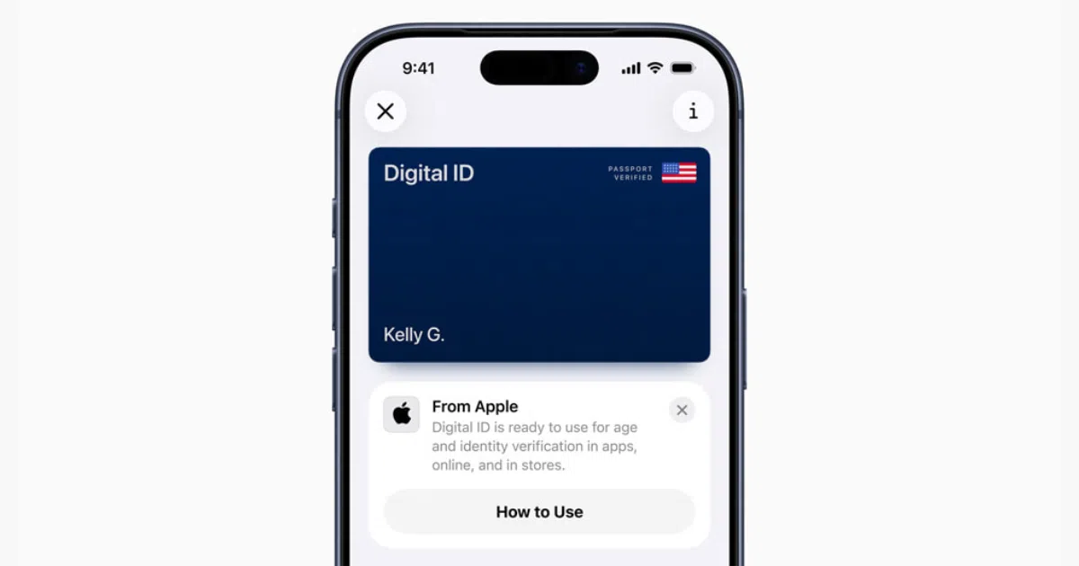 Apple lança identificação digital, permitindo que usuários do iPhone ...