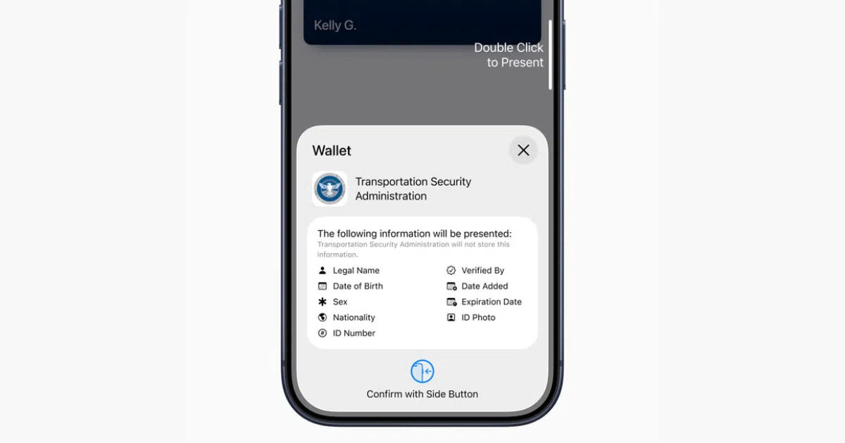 Apple lança identificação digital, permitindo que usuários do iPhone ...