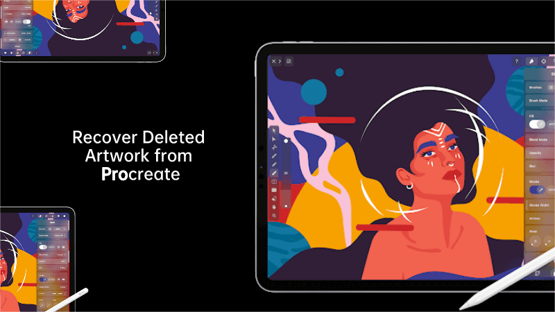 Como recuperar os arquivos/desenhos do Procreate excluídos do iPhone/iPad [iOS 18 suportados ...