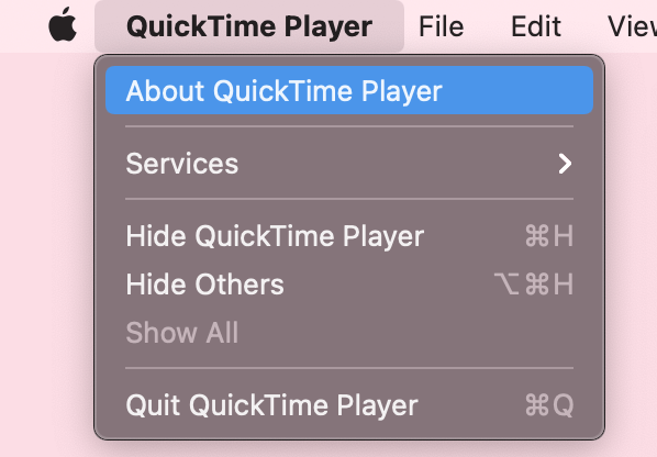 Como atualizar o QuickTime no Mac