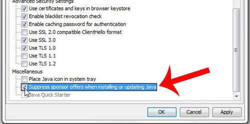 Como impedir Java de pedir para instalar a barra de ferramentas Ask no Windows 7 - Geek Global