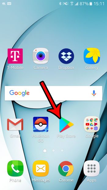 Como atualizar manualmente um aplicativo no Android Marshmallow