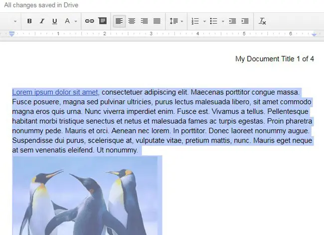 Como alterar o tamanho da fonte no Google Docs para um documento inteiro - Geek Global