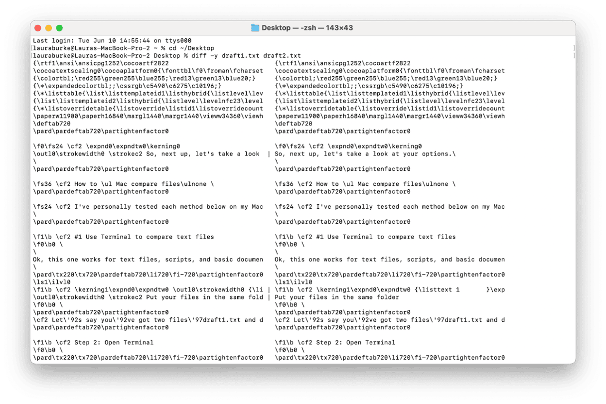 Como comparar dois arquivos no Mac: um guia completo