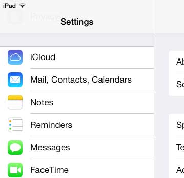 Como configurar o Gmail em um iPad