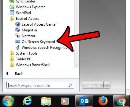 Como exibir um teclado na tela no Windows 7 - Geek Global