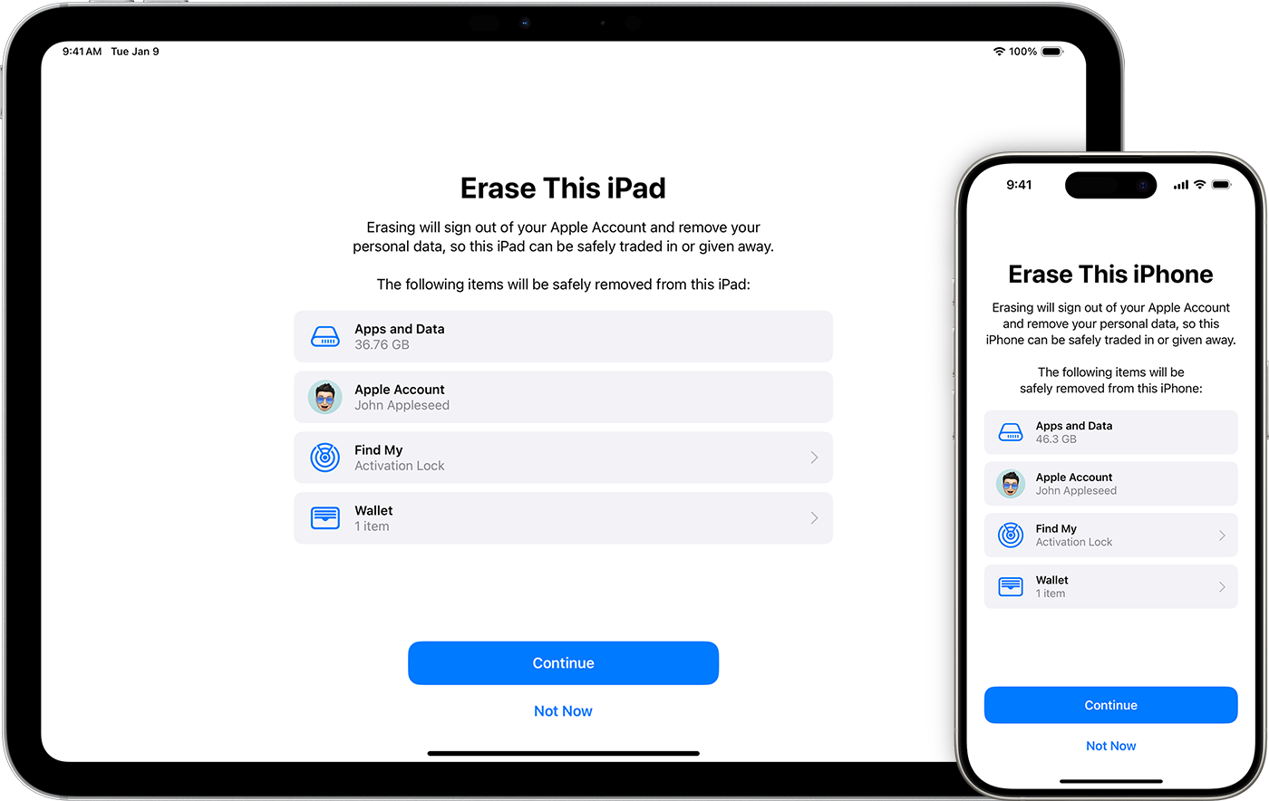 Como redefinir seu iPad de volta às configurações originais de fábrica ...