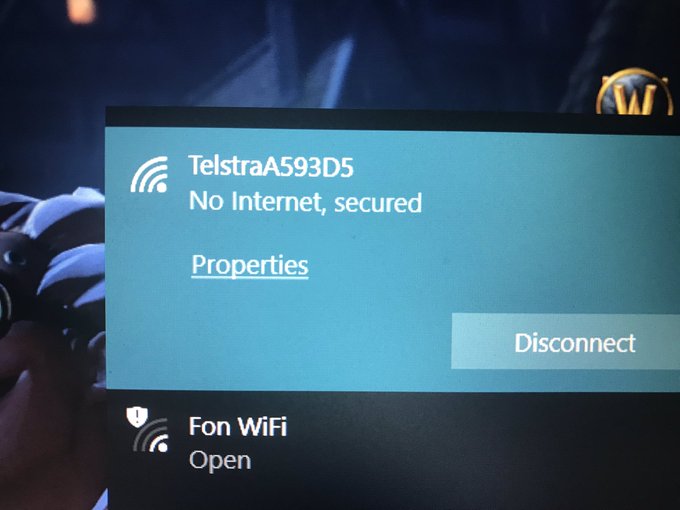 Cum să remediați nicio eroare de rețea WiFi securizată de internet Windows 11/10 - Geek Global