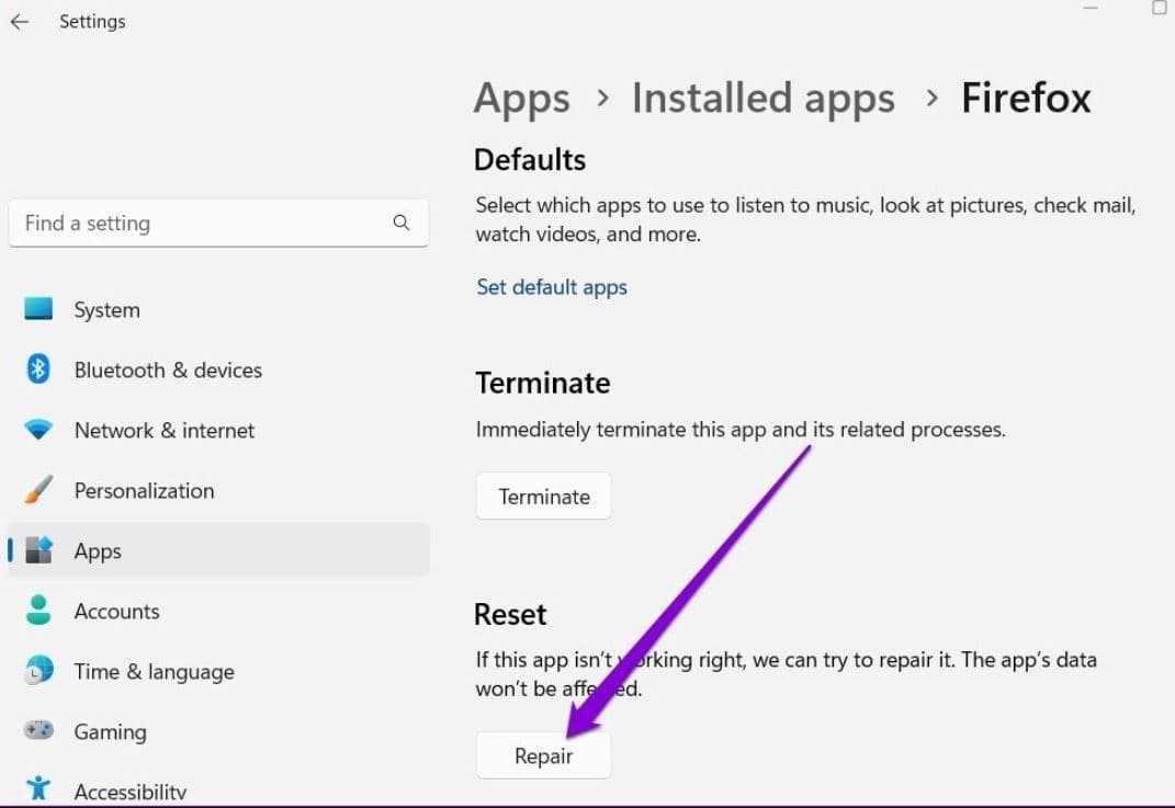 6 moduri de a repara Firefox nu funcționează sau se încarcă pe Windows 11 - Geek Global