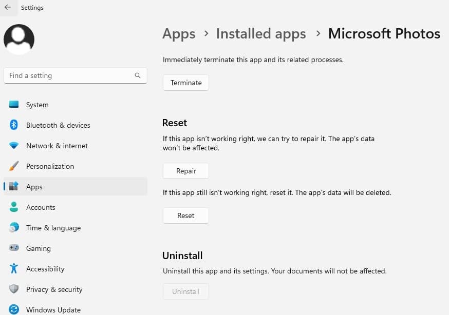 Aplicația Fotografii Windows 11 Nu se deschide sau nu funcționează? Încercați aceste soluții ...