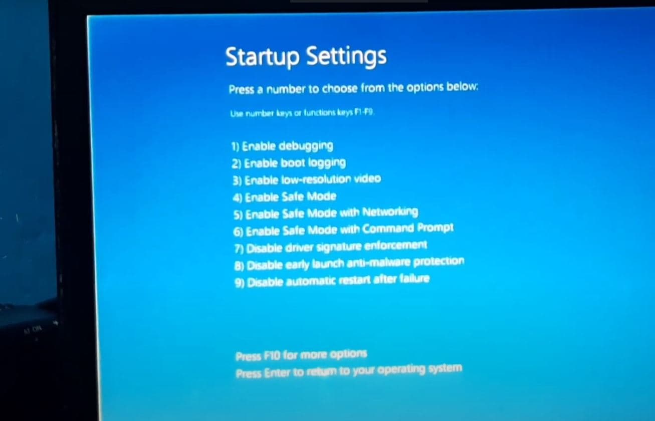 Windows 11 Resetarea computerului nu funcționează „A apărut o problemă ...