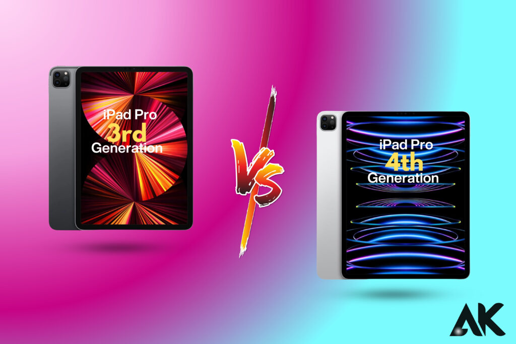 10 diferențe majore iPad Pro a 3 -a generație față de a 4 -a generație - Geek Global