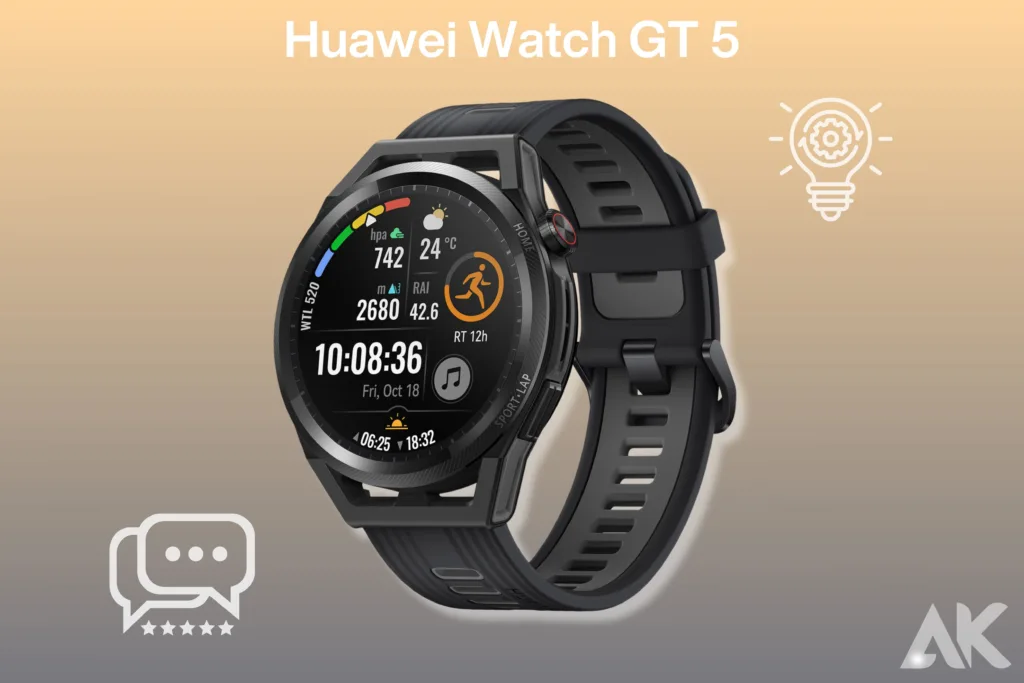 Huawei Watch GT 5 Recenzie: Redefinirea excelenței smartwatch - Geek Global