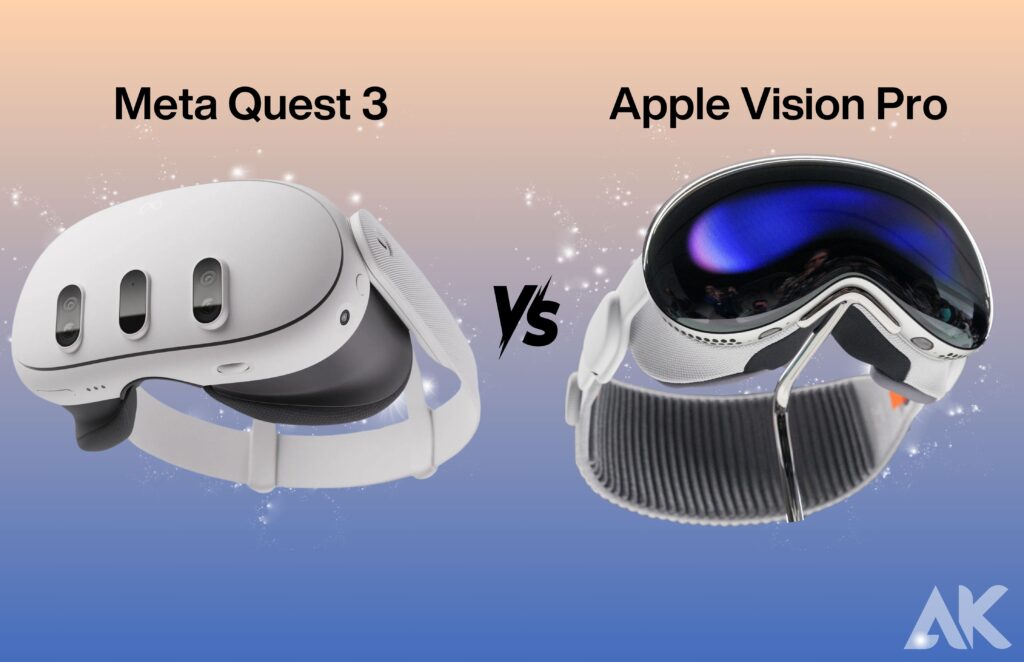 Meta Quest 3 vs. Apple Vision Pro: Care este mai bine pentru tine ...