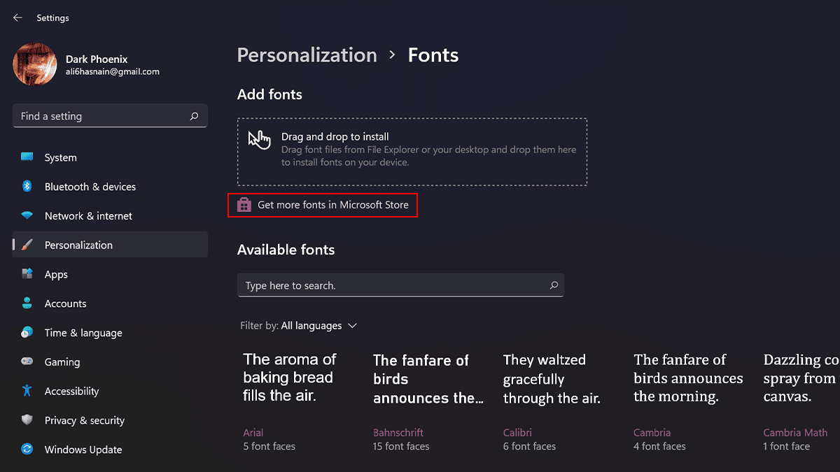 Cum să adăugați fonturi noi la Microsoft Office pe Windows 11 - Geek Global