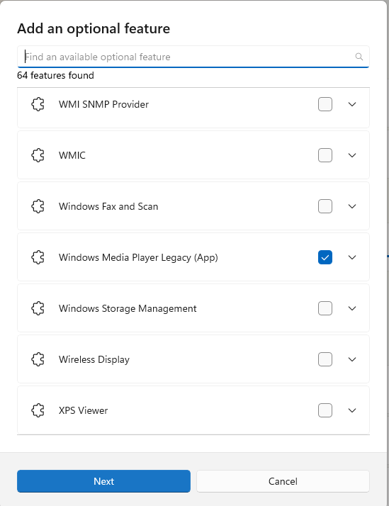 Instalați aplicația Legacy Windows Media Player în Windows 11 - Geek Global