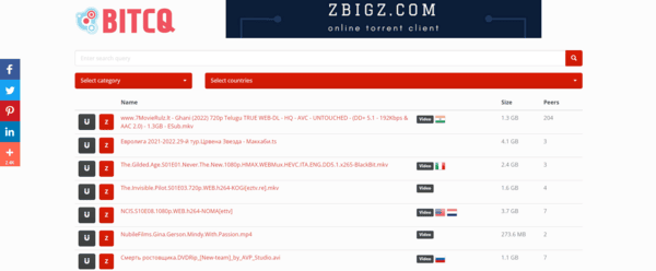 17 meilleurs moteurs de recherche torrent en 2025 - Geek Global