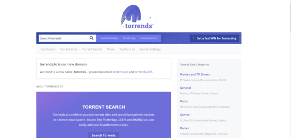 17 meilleurs moteurs de recherche torrent en 2025 - Geek Global