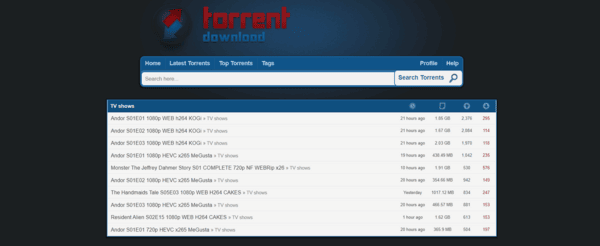 17 meilleurs moteurs de recherche torrent en 2025 - Geek Global