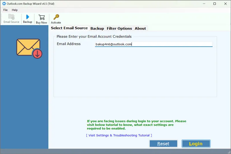 Comment convertir Hotmail au format de fichier MBOX avec des pièces ...