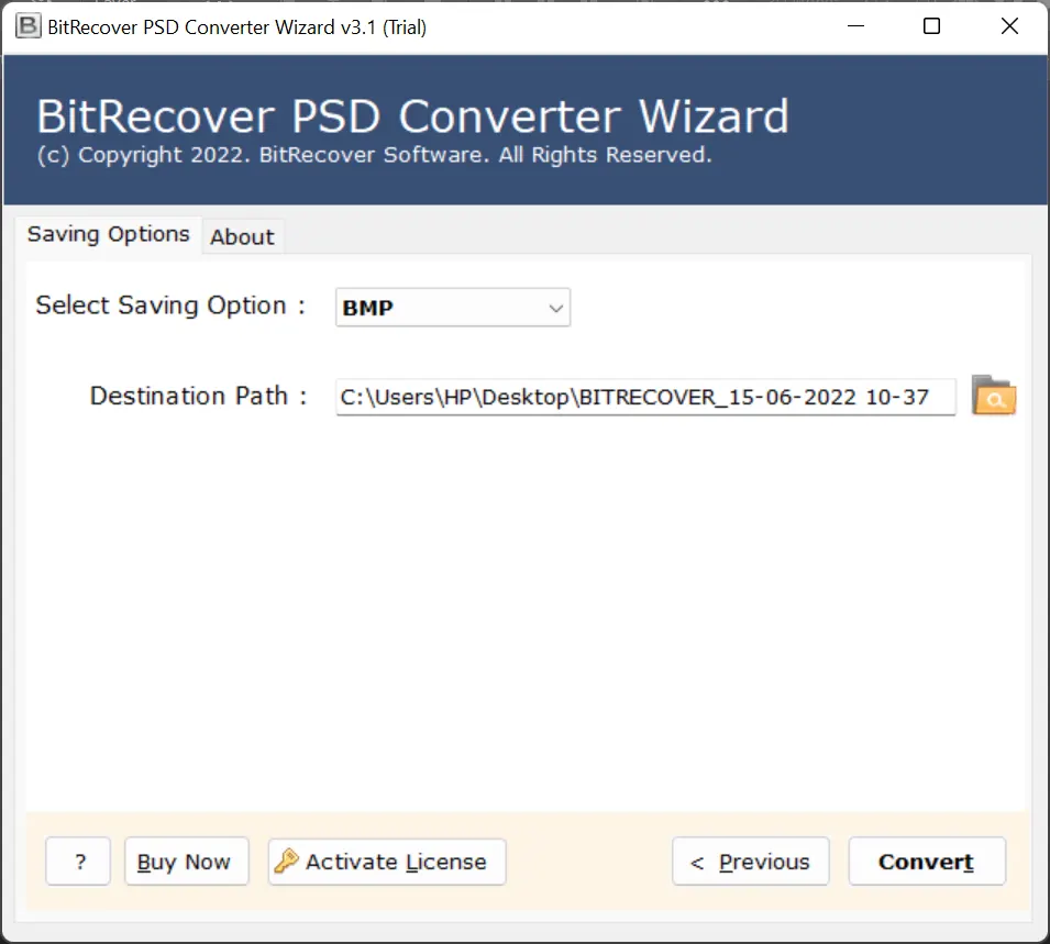 Comment convertir la PSD en image bitmap BMP sans Photoshop? - Geek Global