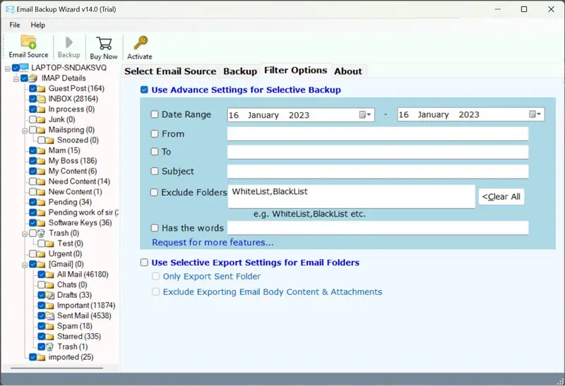 Comment migrer Ipswitch IMail vers le serveur Kerio Connect ? - Geek Global