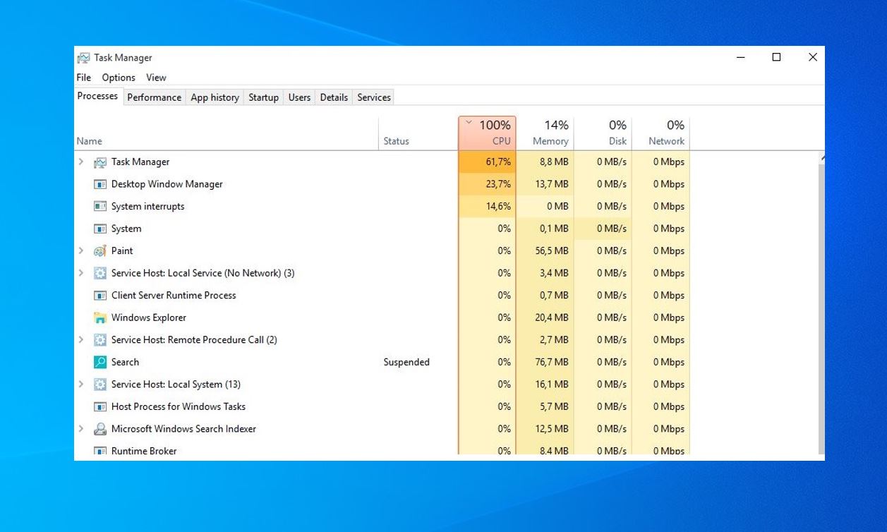 Correction du courtier d'exécution High Utilisation du CPU Windows 11/10 - Geek Global