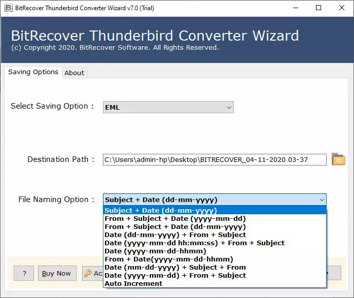 Comment importer des e-mails Thunderbird dans OE Classic Mail ? - Geek Global