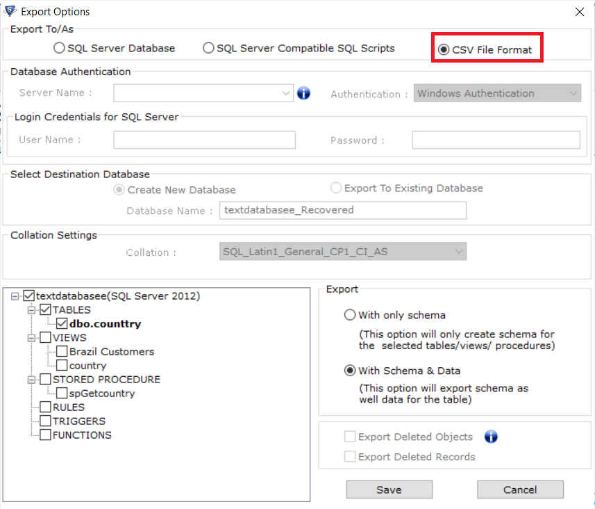 Comment réparer le fichier MDF corrompu dans la base de données SQL Server? - Geek Global
