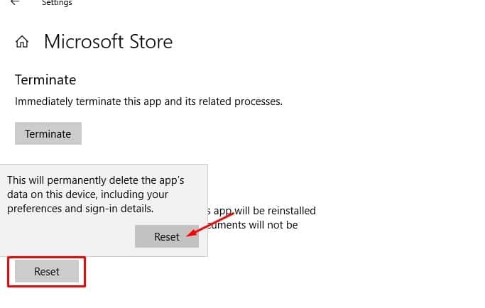 Microsoft Store ne s'ouvre pas ou ne se ferme pas immédiatement après l ...