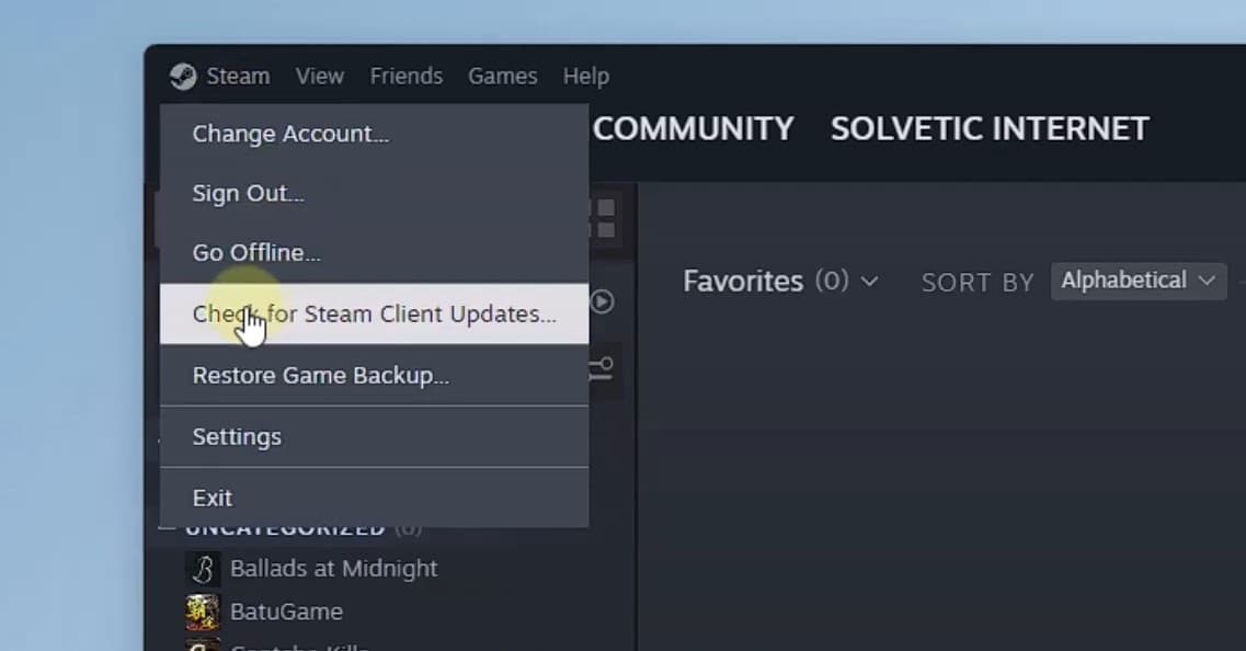 Comment corriger l'erreur Steam 16 sur Windows 11 (9 solutions) - Geek ...