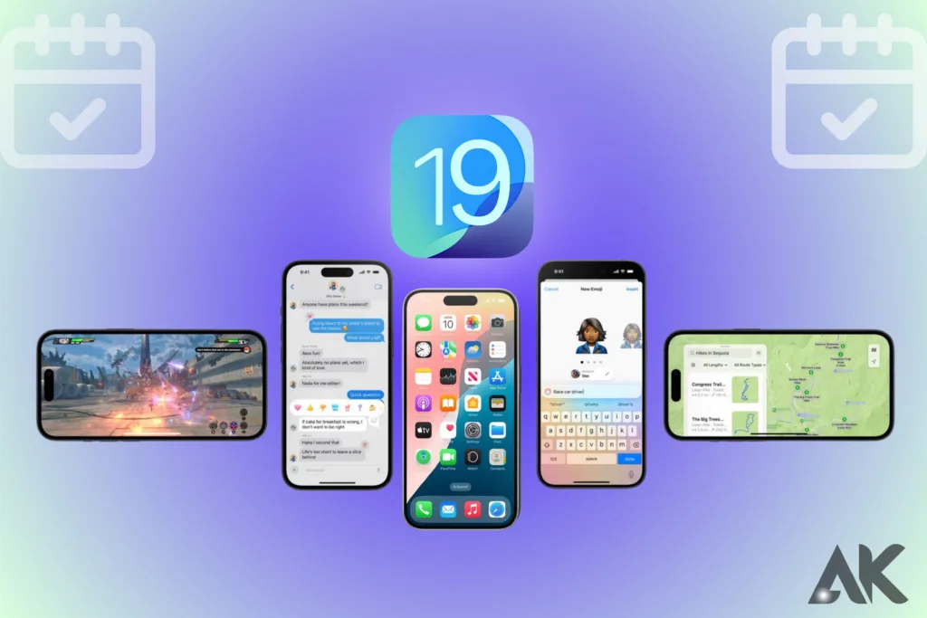 Anticiper iOS 19 Date de sortie: Tout ce que vous devez savoir sur le prochain iOS 19 - Geek Global